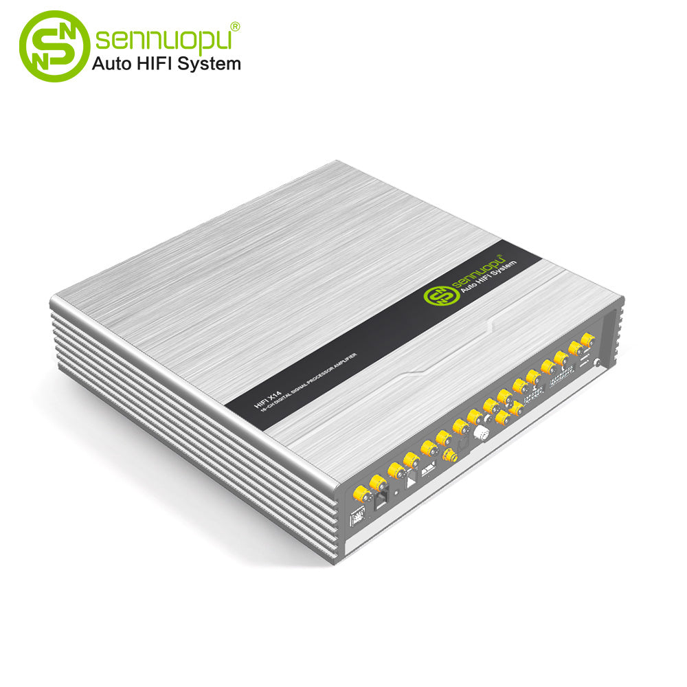 16-Channel Hi-Res Digital Sound Processor Amplifier – Sennuopu Audio